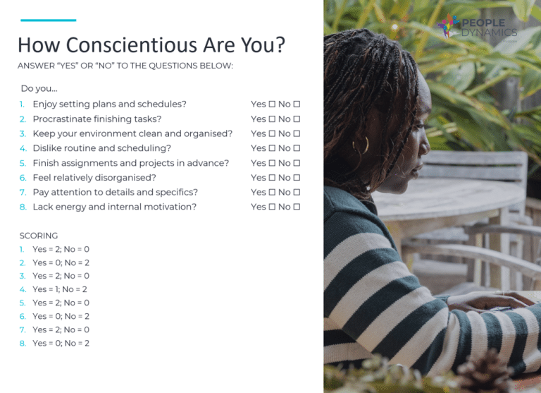 2.3 Conscientiousness Powers Small Business Growth - People Dynamics